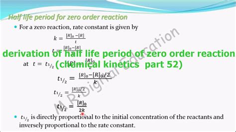 Zero Order Reaction Kinetics At Alyssa Massy Greene Blog