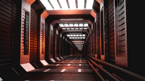 Environment Renders On Behance