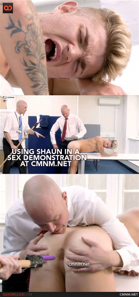 Using Shaun In A Sex Demonstration At CMNM Net QueerClick