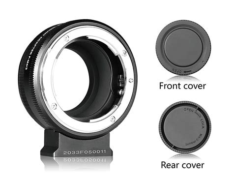 New Meike Nikon F Mount Lens To Mirrorless Camera Adapter Ephotozine