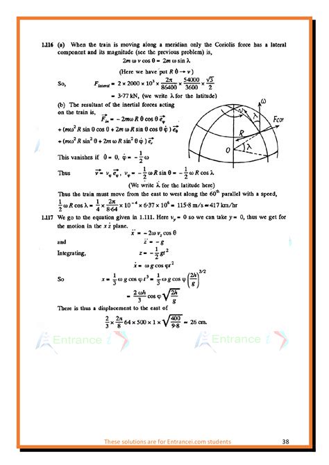 I E Irodov Solutions On The Fundamental Equation Of Dynamics PW