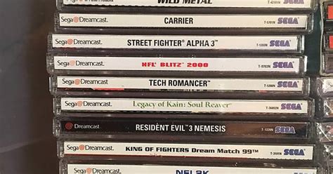 Dreamcast And Sega Saturn Collection Album On Imgur