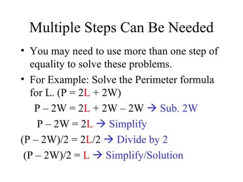 7 7 Transforming Formulas Ppt