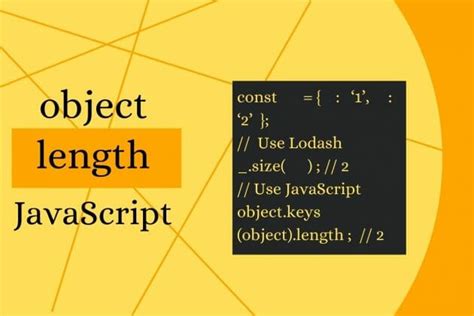 Javascript Object Length How To Measure It Position Is Everything