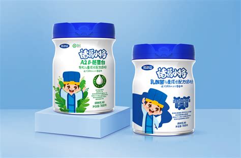 诸葛小将有机儿童成长配方奶粉设计哈尔滨合智品牌策划设计有限公司mamarking Awards 全球食品包装设计大赛