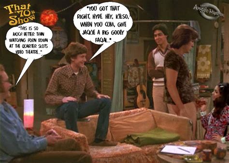 Post Angelo Mysterioso Ashton Kutcher Danny Masterson Eric Forman Fakes Fez Jackie