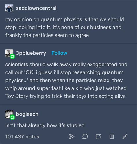 Opinion On Quantum Physics Curatedtumblr