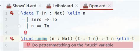arend forces splitting on unnecessary variables · issue 286