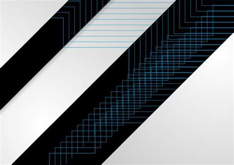 Tech Lines Vector Art Icons And Graphics For Free Download