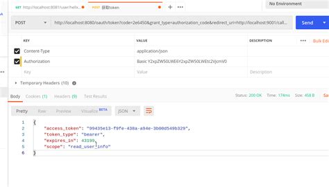 Spring Security OAuth Demo 授权码模式 Authorization Code 东北小狐狸 博客园