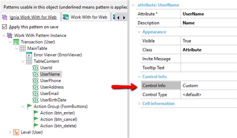 Work With Attribute And Variables Properties