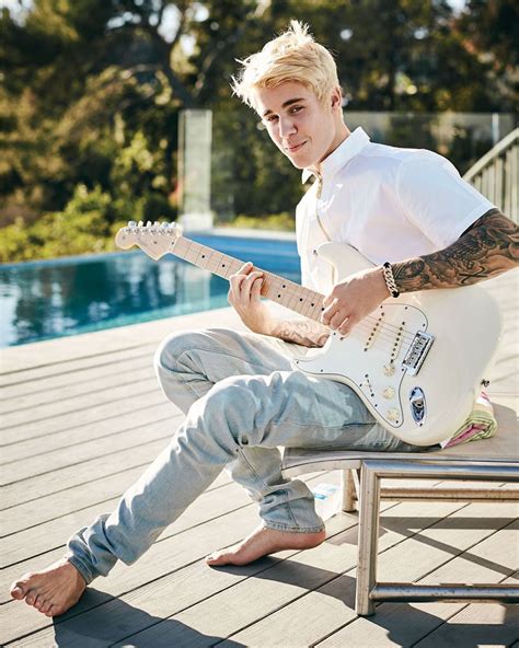 Justin Bieber S Feet