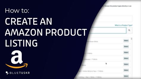 How To Create An Amazon Product Listing