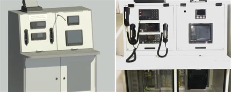 The Backup Console Of The Gmdss