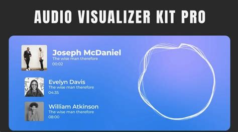 Audio Spectrum Video Templates Visualizers Design Shack