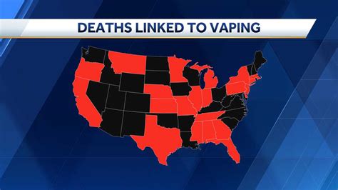 Cdc The Number Of Vaping Related Lung Injuries Is On The Rise