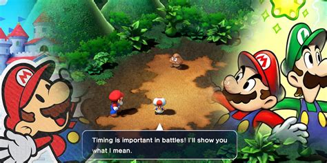 How The Action Commands In Super Mario Rpg Became A Staple For Every Game To Follow