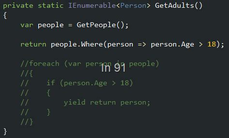 NET 快快樂樂學LINQ系列Where 簡介 In 點部落