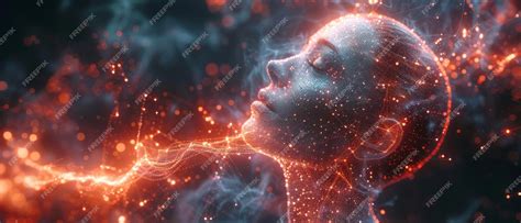 Premium Photo Data Scientist Queries Analyzes And Visualizes Complex Sets On A Virtual Screen