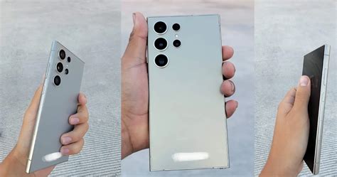 The Samsung Galaxy S Ultra Screen Saga Continues Now A Thin Green Line Appears On Screen