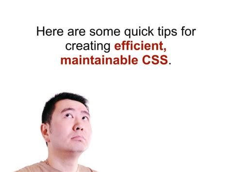Efficient Maintainable Css Pdf Web Design And Html Internet