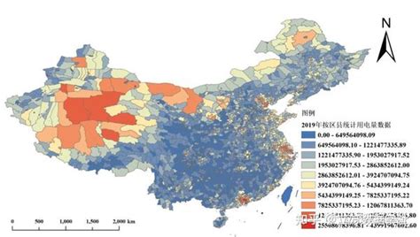 【数据分享】我国省市县三级1992 2019年用电量数据（shp excel） 知乎