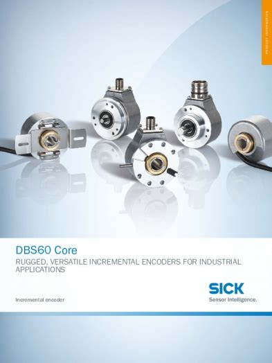 Incremental Encoder DBS SICK
