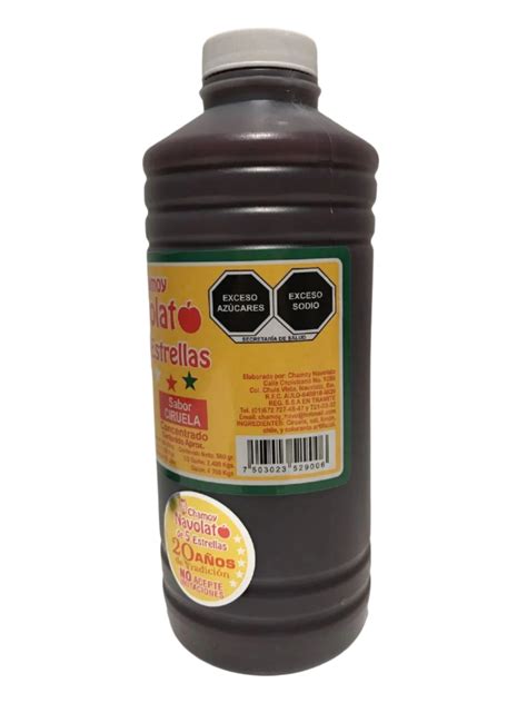 Navolato Chamoy Sauce Plum Flavored Chamoy Navolato Ciruela 560gr 1 Buypromex