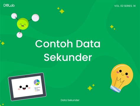 Yuk Kenali Empat Contoh Data Sekunder