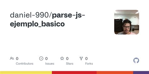 Github Daniel 990parse Js Ejemplobasico
