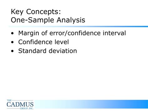 Ppt Introduction To Erp Statistical Concepts And Tools Common Measures