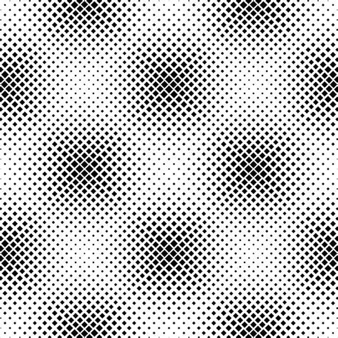 Geometrical Seamless Square Pattern Background Black And White Abstract Design From Diagonal