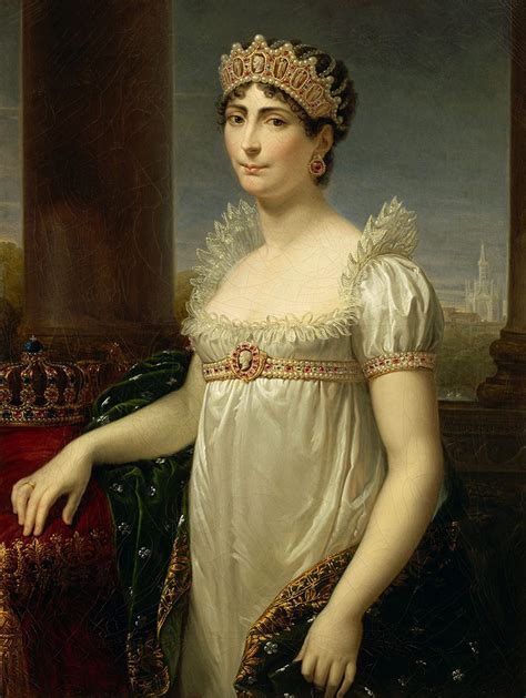 Portrait Of Empress Joséphine As Queen Of Italy Nicholas Hall