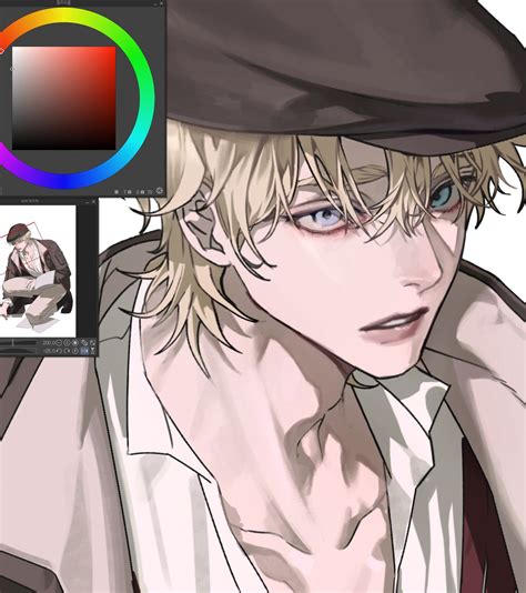 ปักพินโดย Gerenzhuyi ใน Illustration ในปี 2025 ไอเดียวาดรูป การวาดรูปร่าง การระบายสี