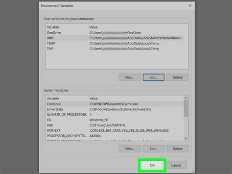How To Install FFmpeg On Windows Steps With Pictures