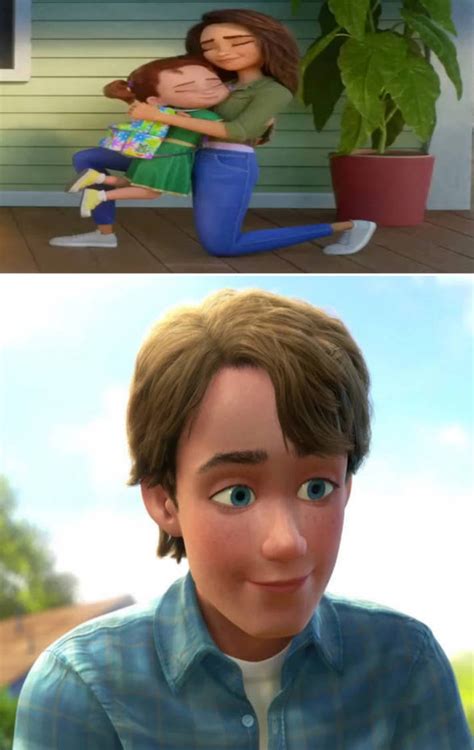 Andy Likes Sam Hugging Hazel By Adamhatson On Deviantart