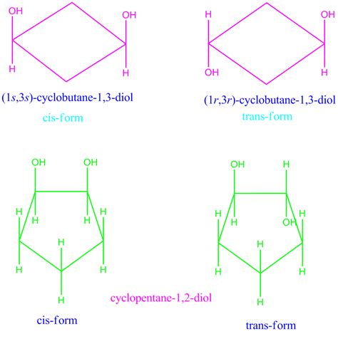 Geometrical Or Cis Trans Isomerism And Properties Of Geometrical