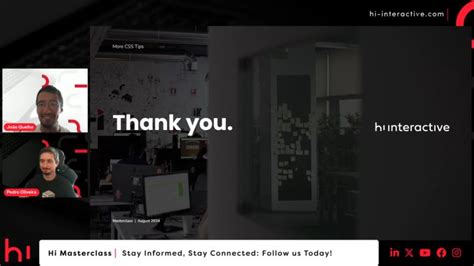 hi interactive on linkedin himasterclass css webdevelopment