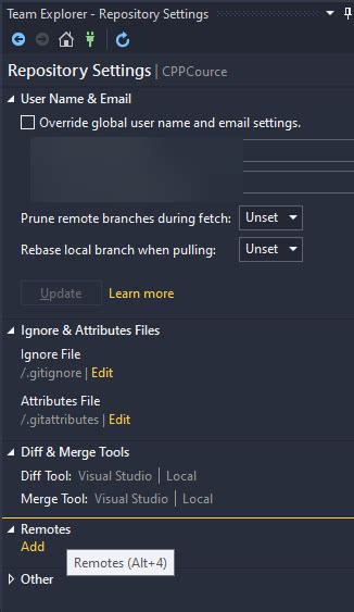 Git Gitignore For Visual Studio Projects And Solutions Stack Overflow
