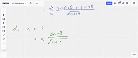 SOLVED A Particle Of Mass M Is Projected From Point A With An Initial