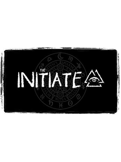 The Initiate All About The Initiate The Initiate All About The Initiate