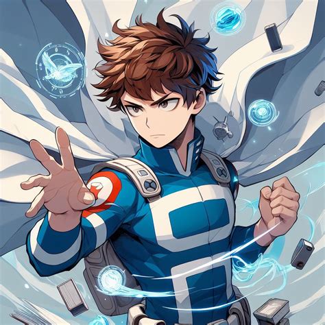Male Ochako Uraraka 3 By Womanizerpr On Deviantart
