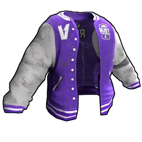 Rust Skins Twitch Rivals Jacket