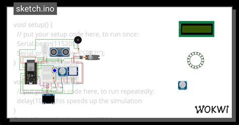 Proyecto Final Yesenia Rodríguez Wokwi Esp32 Stm32 Arduino Simulator