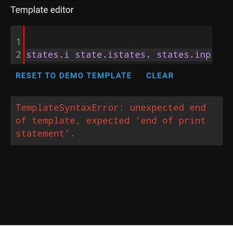 Jinja Template Glitch On My Phone Home Assistant Community