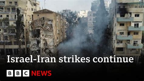 Iran Missiles Cause Multiple Casualties In Israel As Israeli Strikes