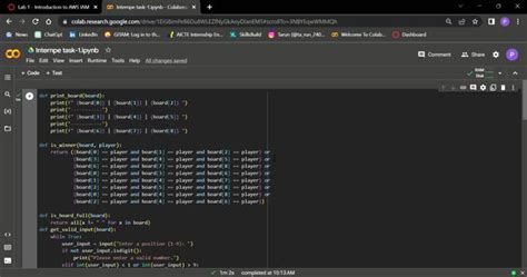 P Tarun On Linkedin Internpe Internship Opportunity Python