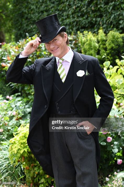 Scott Wimsett Attends Day Five Of Royal Ascot 2023 At Ascot Nachrichtenfoto Getty Images