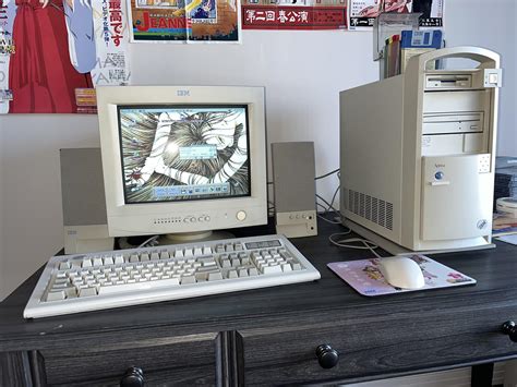 My Dream Computer Is Finally Complete Ibm Aptiva 2168 N71 Running Os 2