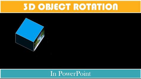 How To Rotate 3d Objects Advanced Powerpoint Animation Tutorial By Ppthub Youtube